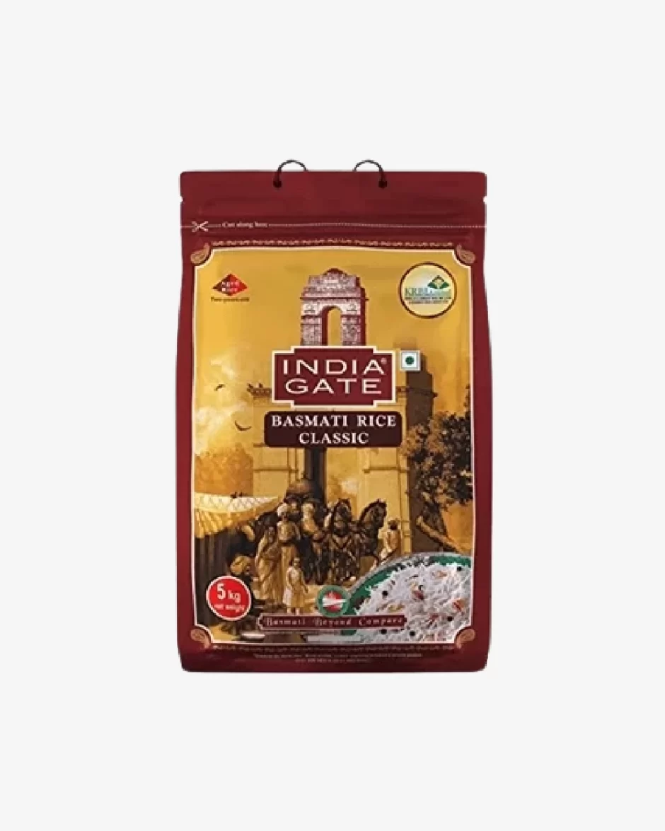 India Gate Basmati Rice Classic | Grover Groceries