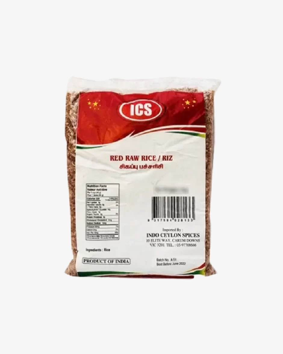 Red Raw Rice | Grover Groceries