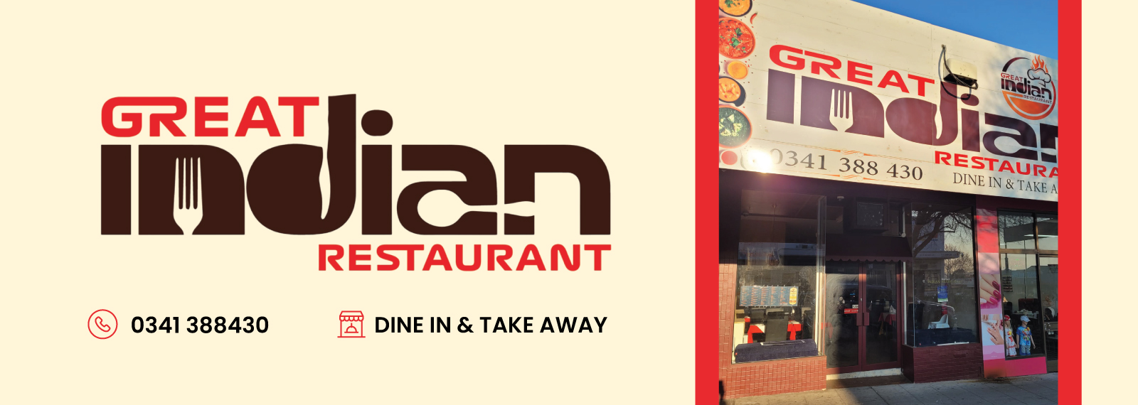 Great Indian Restaurant – Morwell